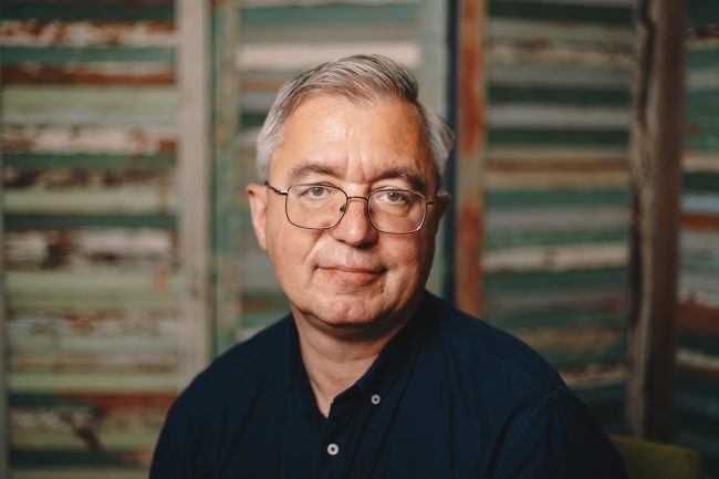 Oleksandr Sushko, Executive Director of the International Renaissance ...